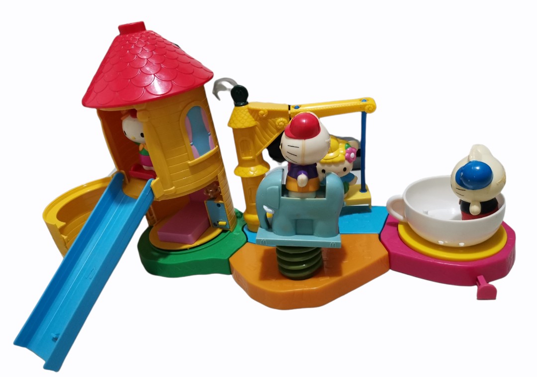 HELLO KITTY Playground Mcdonald toy, Hobbies & Toys, Toys & Games on ...