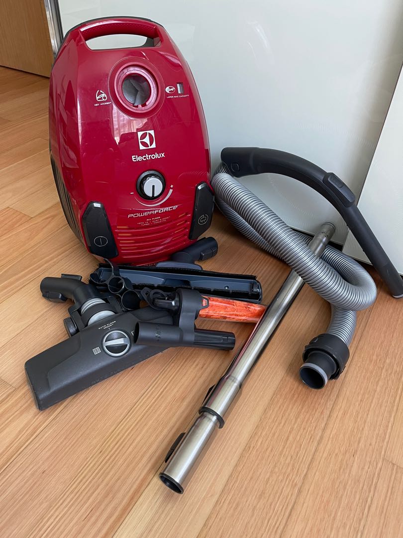 Electrolux Power Force Vacuum Cleaner, TV & Home Appliances, Vacuum ...