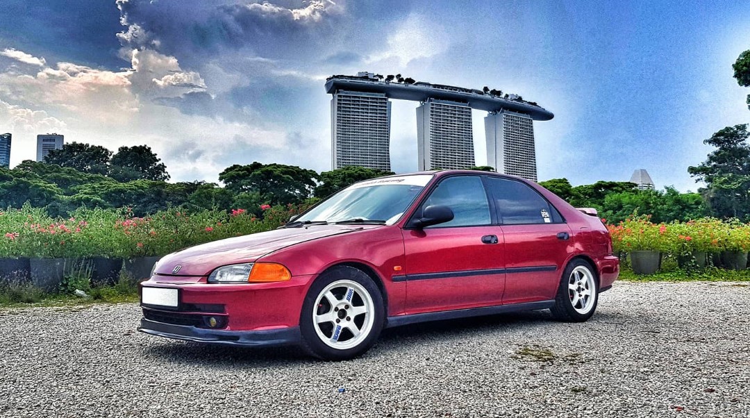 Honda Civic ESI 1.6 (EH9) Manual, Cars, Used Cars on Carousell
