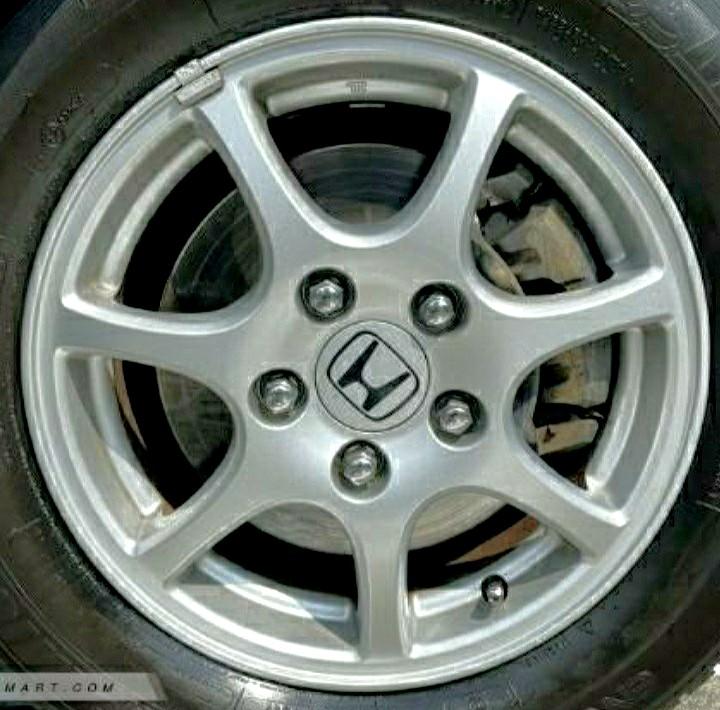 Honda Stock Rims 15", Car Accessories, Tyres & Rims on Carousell