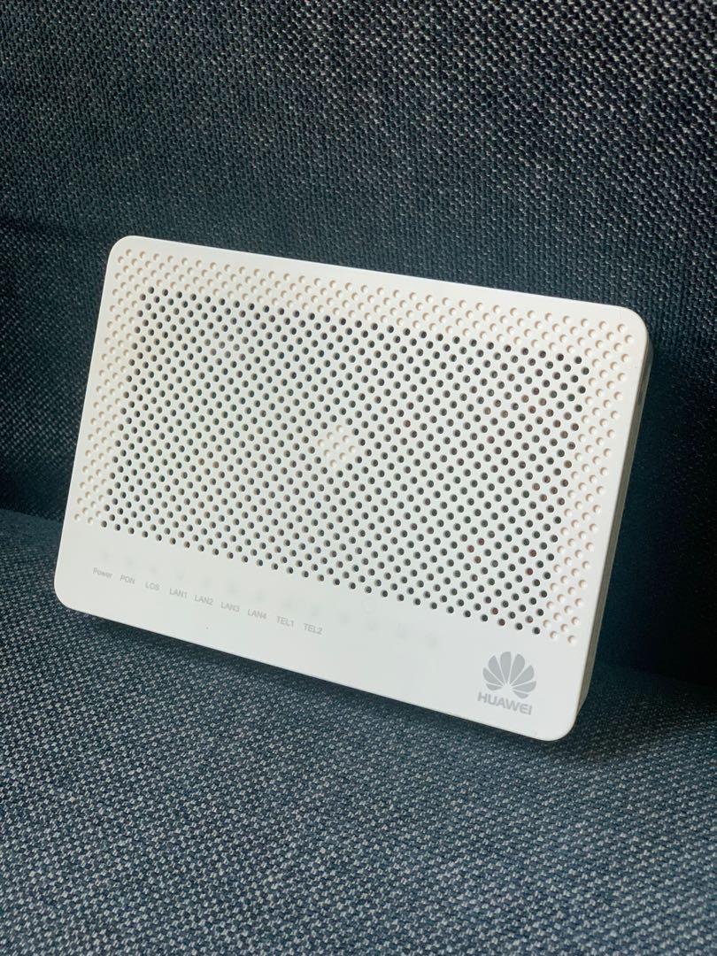 Huawei EchoLife HG8240H5 GPON Terminal, Computers & Tech, Parts ...