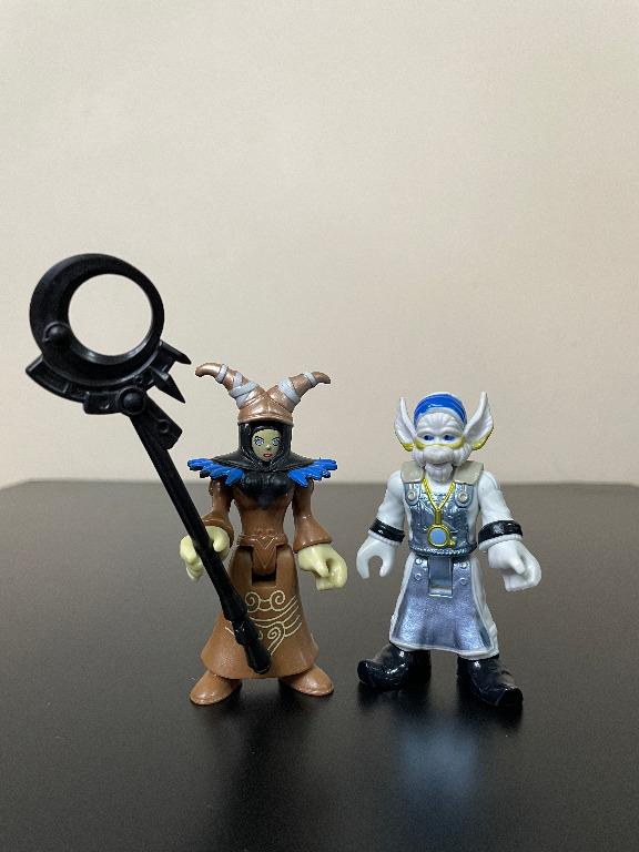 Imaginext Mighty Morphin Power Rangers Villain Rita Repulsa & Finster ...