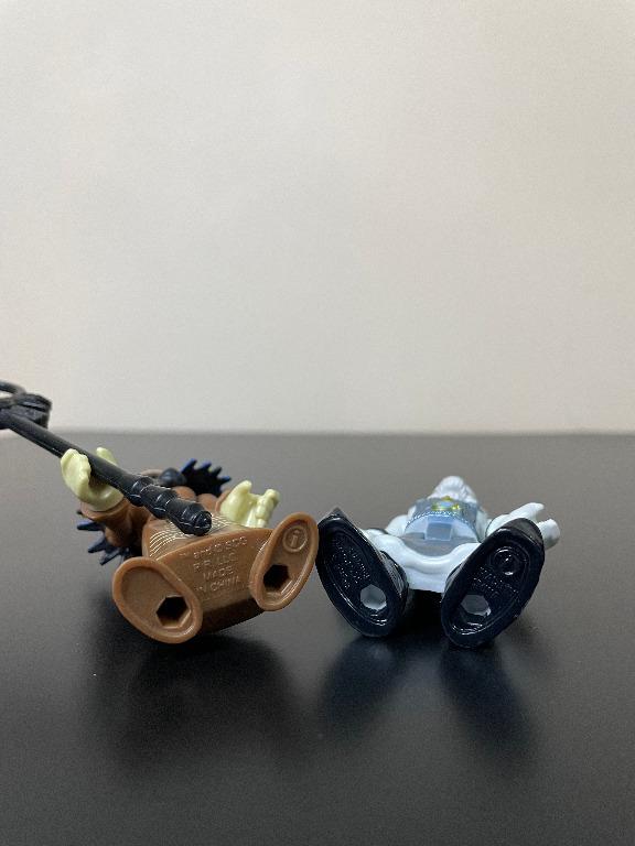 Imaginext Mighty Morphin Power Rangers Villain Rita Repulsa & Finster ...