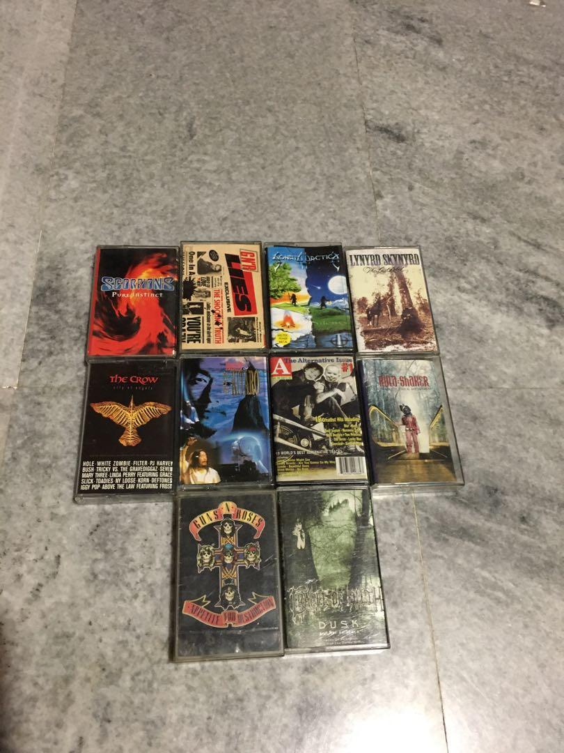 inlay dan kotak kaset sahaja, Hobbies & Toys, Music & Media, CDs & DVDs ...