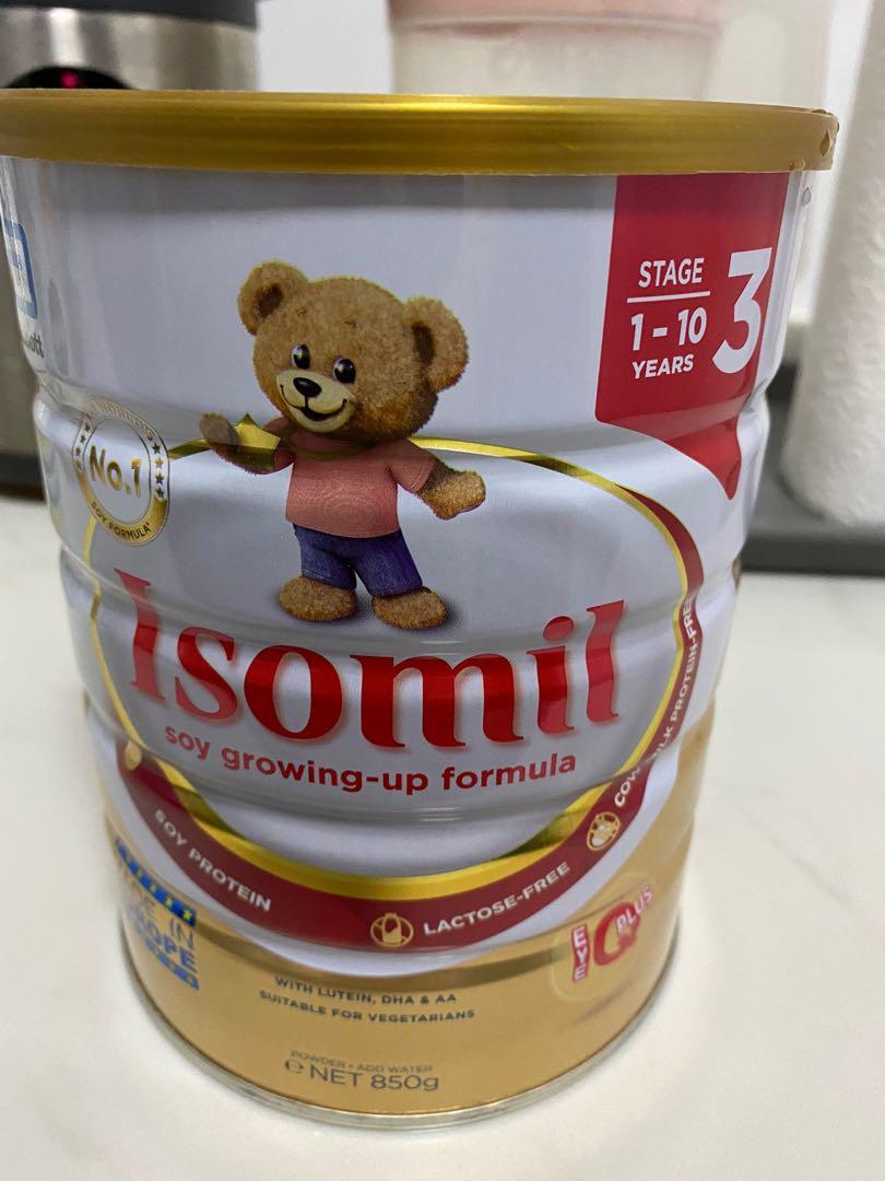 Isomil stage 3 (1-10 years old), Babies & Kids, Nursing & Feeding ...