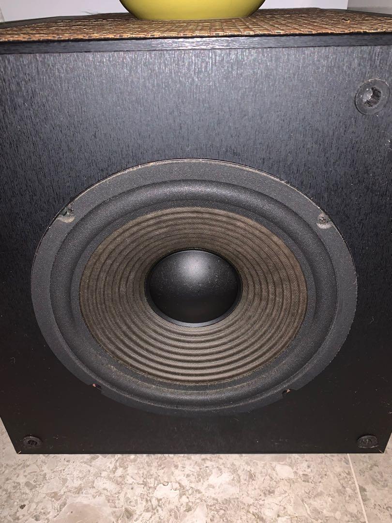 JBL PSW-D110 - subwoofer, Audio, Soundbars, Speakers & Amplifiers on ...