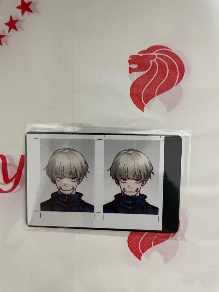 JUJUTSU KAISEN ID CARD - Toge Inumaki ID card + ID photos, Hobbies ...