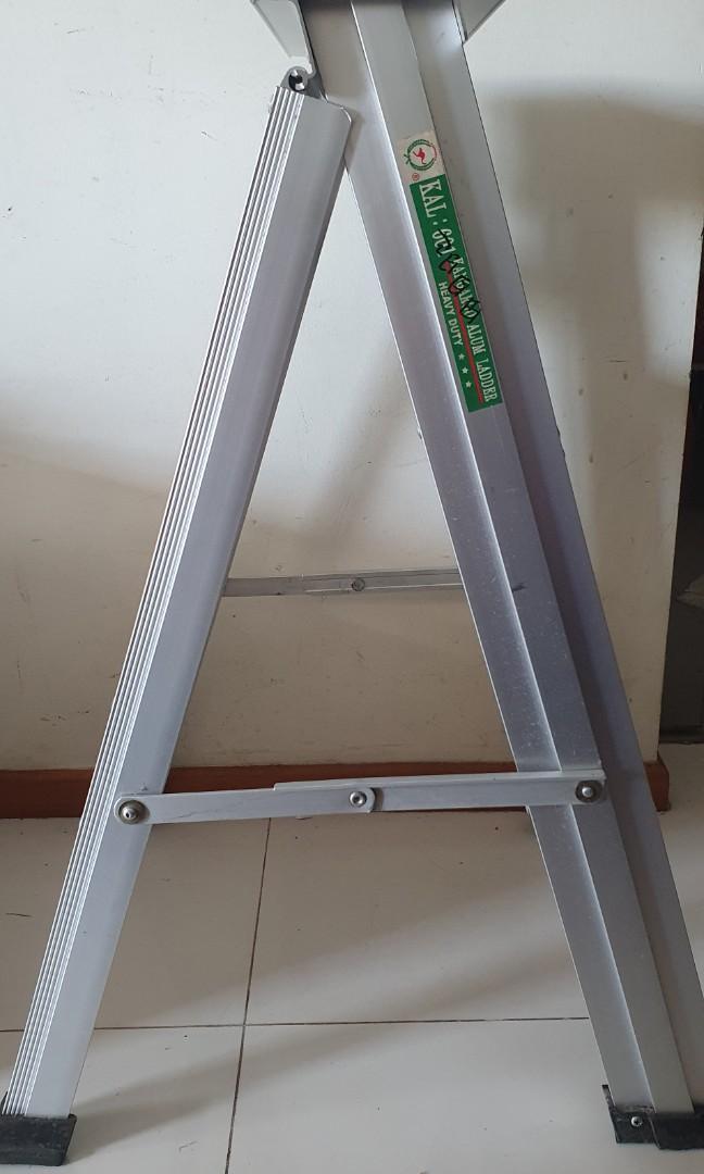 Kangaroo Alum Step ladder, Furniture & Home Living, Home Improvement ...