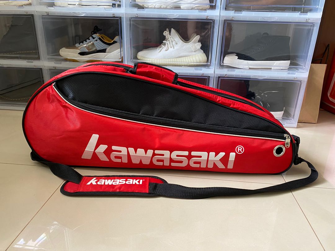 Kawasaki badminton bag, Sports Equipment, Other Sports Equipment and ...