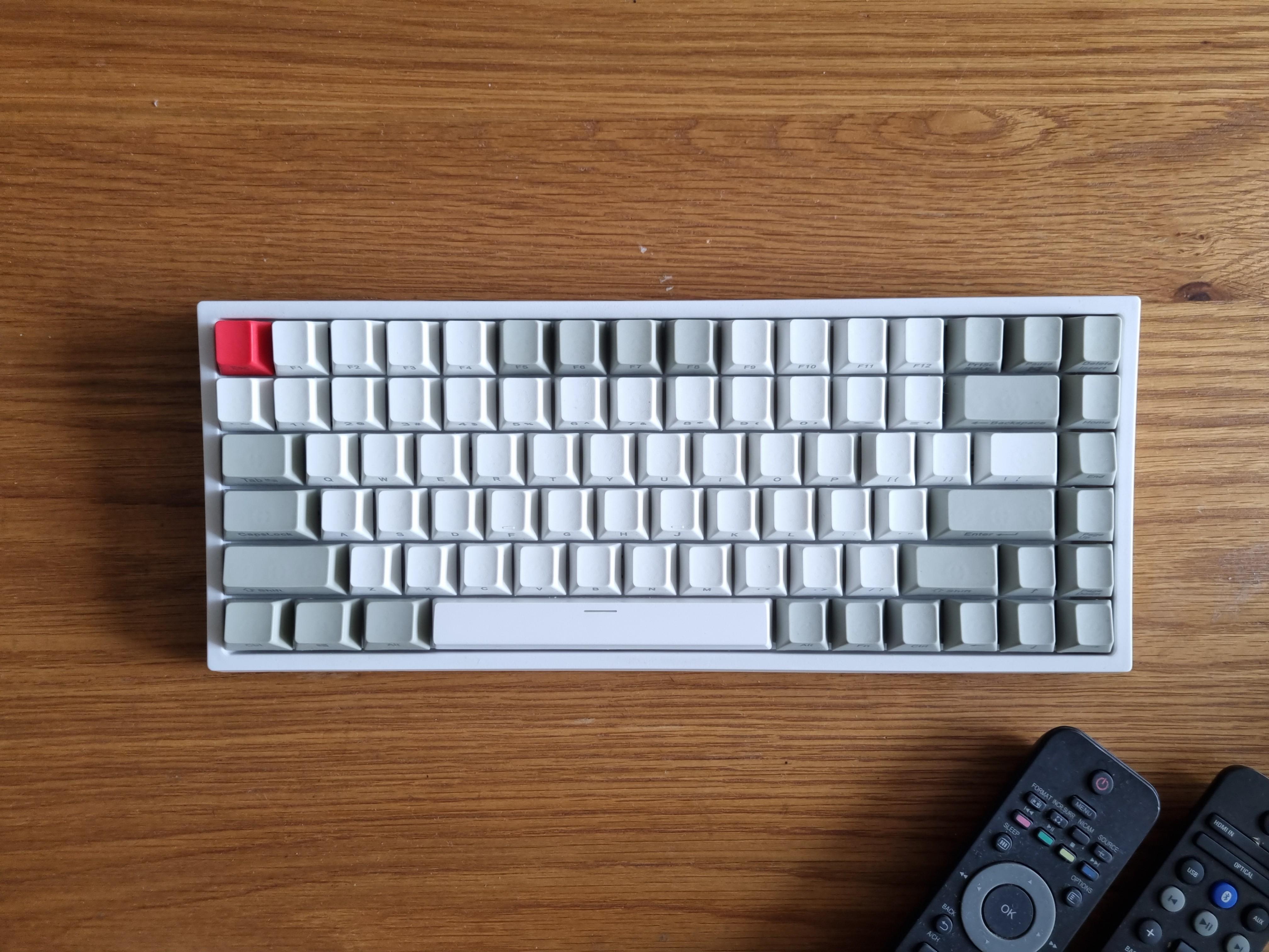 Keycool KC-84 Mechanical Keyboard., Computers & Tech, Parts ...