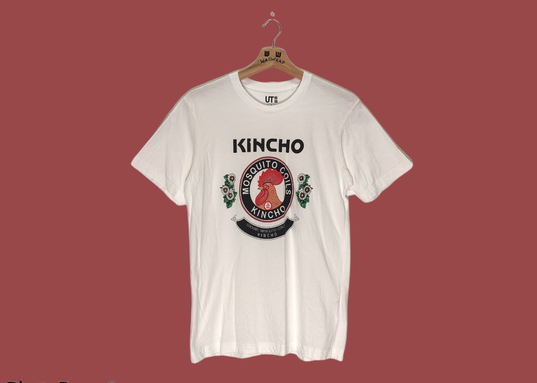 Kincho Mosquito Coils T-shirt (A149), Men's Fashion, Tops & Sets ...