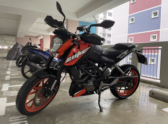 KTM DUKE 200 (2019), Motorcycles, Motorcycles for Sale, Class 2B on ...