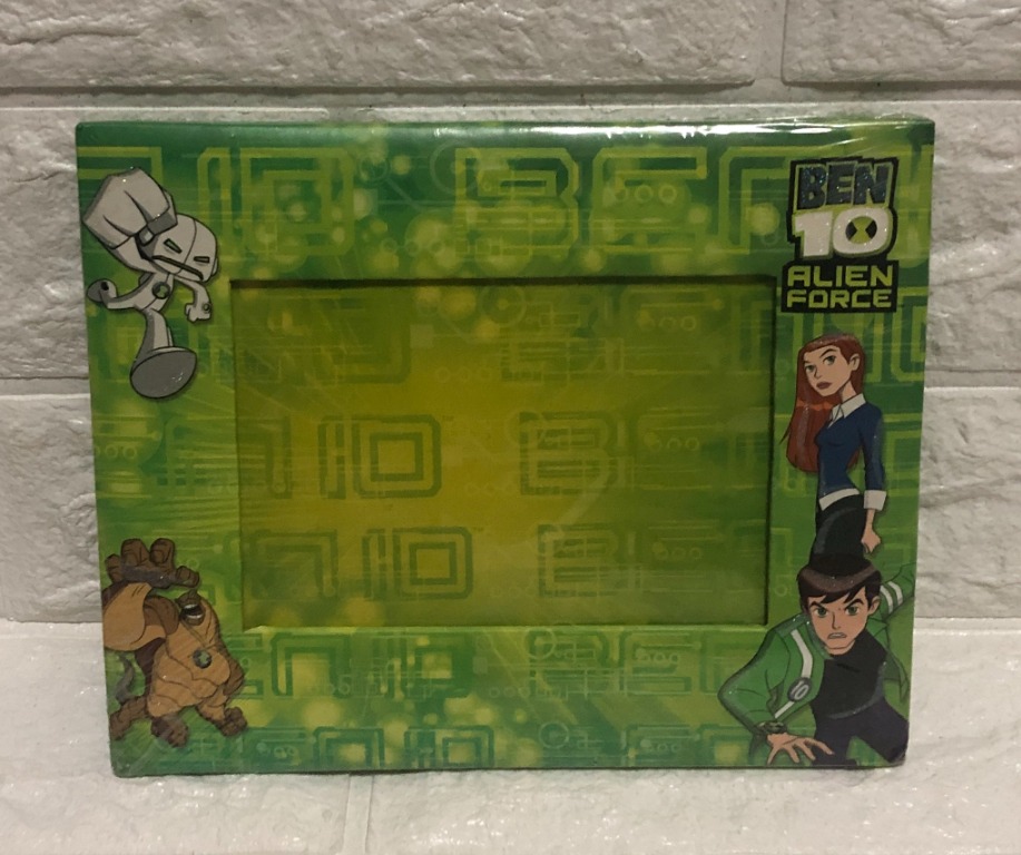 kym: Ben 10 PHOTO FRAME PICTURE FRAME B, Furniture & Home Living, Home ...
