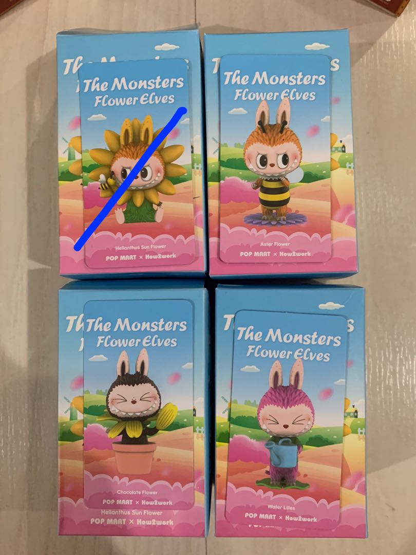 Labubu / Molly / Sweet Bean Blind Box (Popmart), Hobbies & Toys, Toys ...
