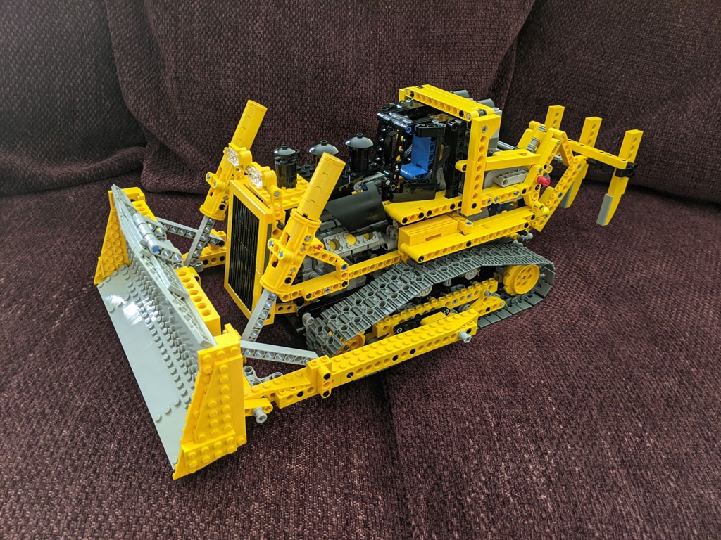 Lego Technic Motorized Bulldozer 8275, Hobbies & Toys, Toys & Games on ...