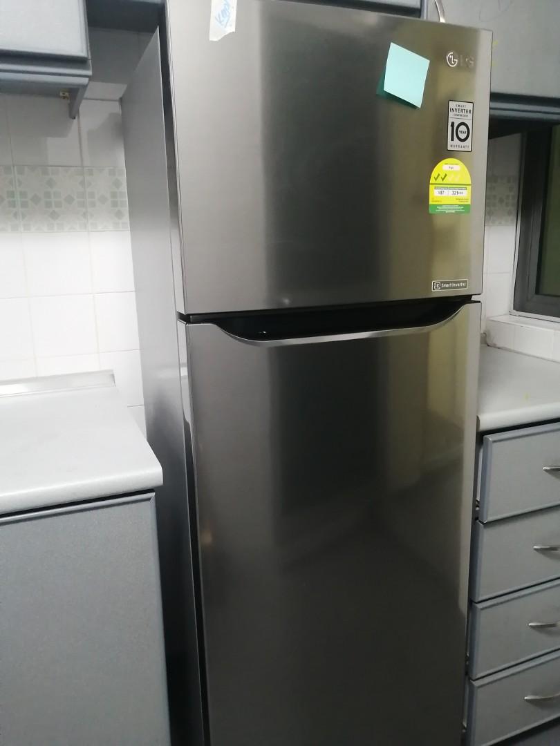 LG 208L Inverter Fridge, TV & Home Appliances, Kitchen Appliances ...