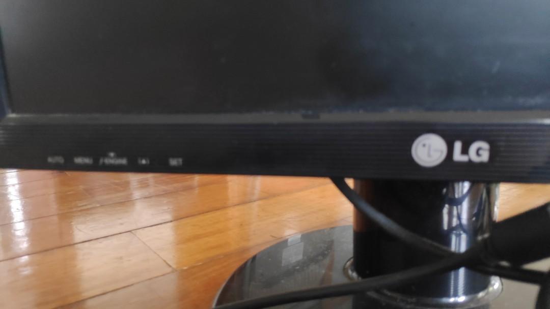 LG Flatron L177WSB 17 inch Widescreen LCD PC Monitor, Computers & Tech ...