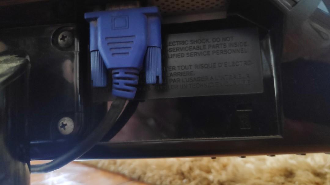 LG Flatron L177WSB 17 inch Widescreen LCD PC Monitor, Computers & Tech ...