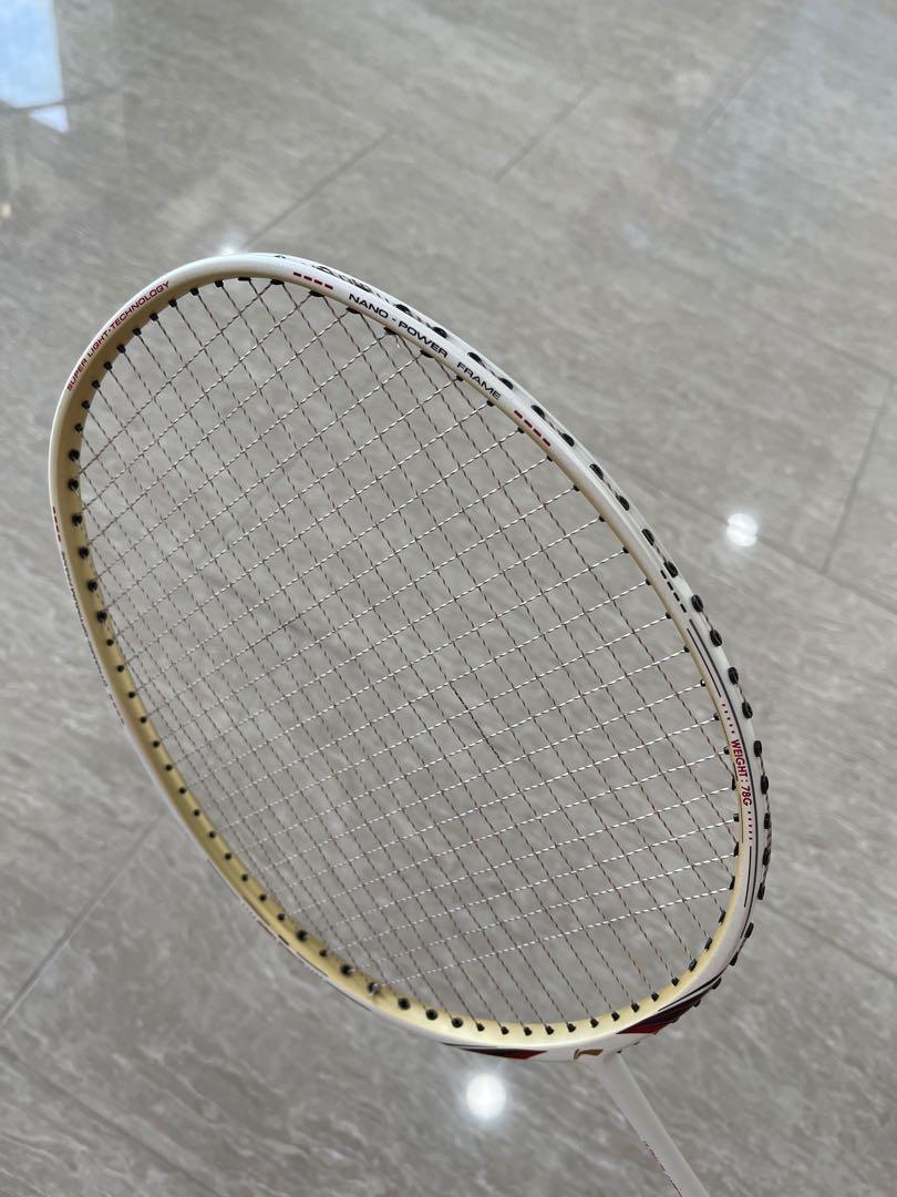 Li Ning Wind Lite 700, Sports Equipment, Sports & Games, Racket & Ball ...