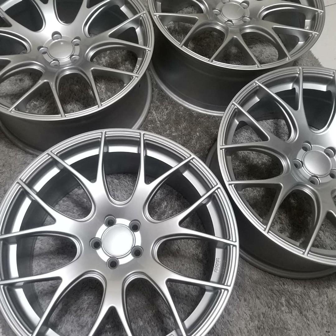 Linea corse lc 818 19s pcd 100 altis subaru mags, Car Parts ...