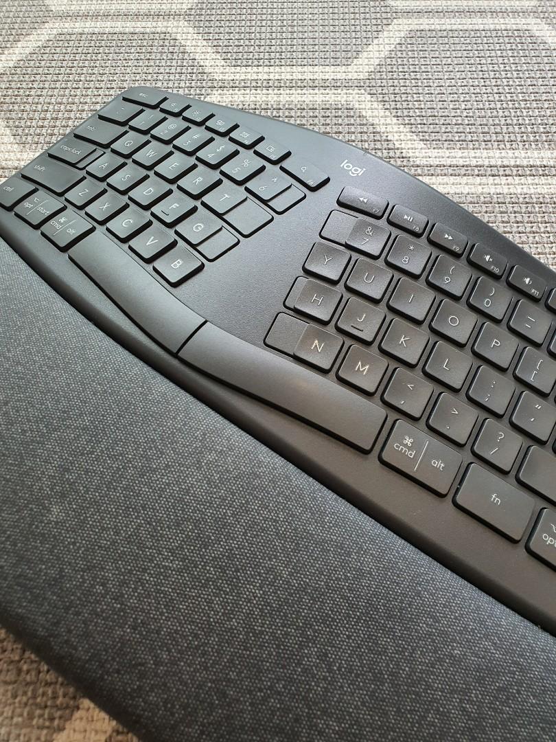 Logi Ergo Keyboard K860, Computers & Tech, Parts & Accessories ...