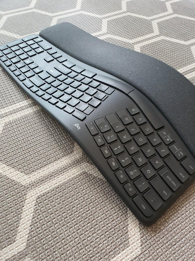 Logi Ergo Keyboard K860, Computers & Tech, Parts & Accessories ...