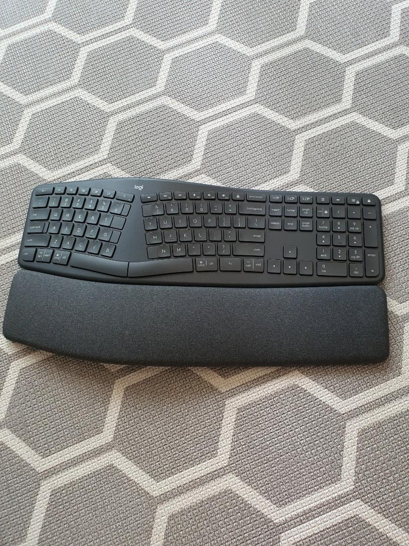Logi Ergo Keyboard K860, Computers & Tech, Parts & Accessories ...