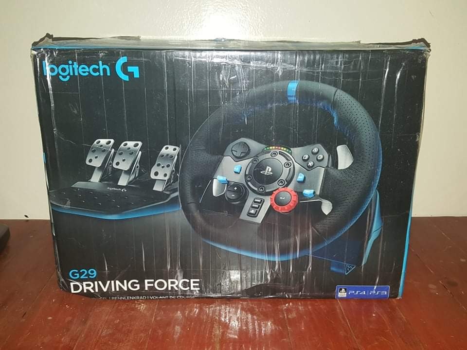 Logitech G29 Racing Wheel, Video Gaming, Video Game Consoles, Others on ...