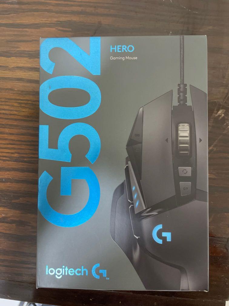 Logitech G Hero Computers Tech Parts Accessories Mouse Mousepads On Carousell