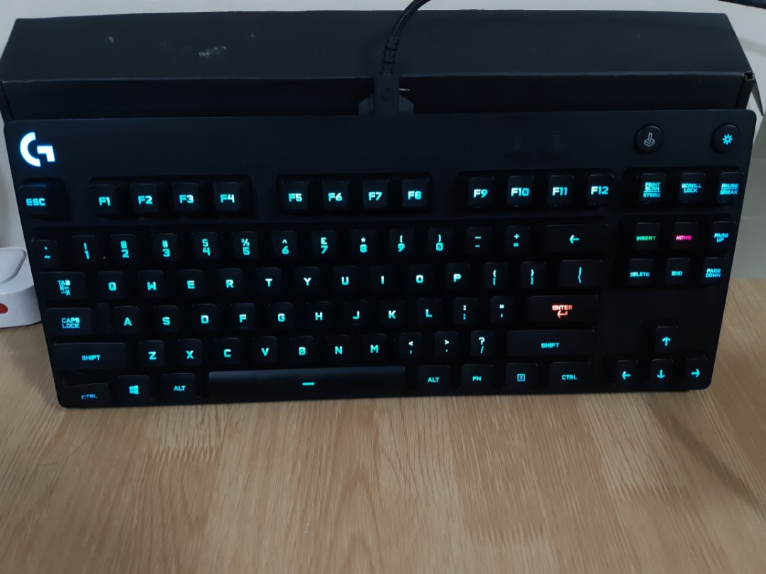 Logitech G Pro Tenkeyless keyboard, Computers & Tech, Parts ...