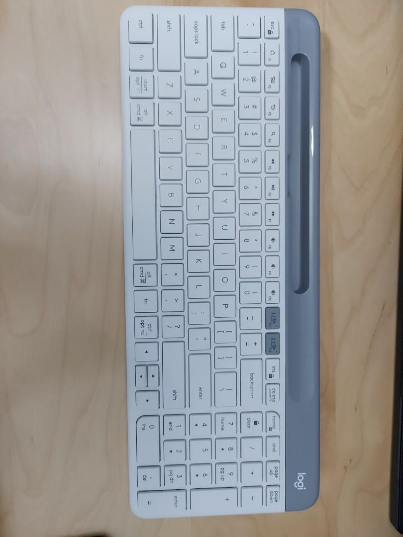 Logitech K850 Wireless Keyboard, Computers & Tech, Parts & Accessories ...