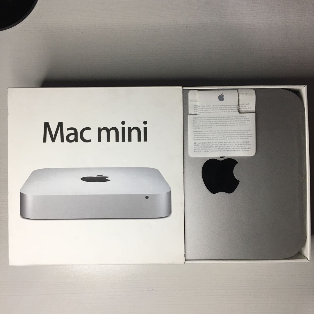 Mac Mini Late 2012 2.5ghz Core i5 8GB 500GB SSD Desktop computer ...