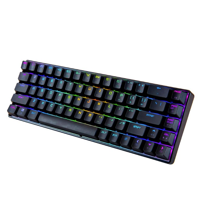 Magic-Refiner MK14 RGB Backlight Keyboard 75 Gaming Keyboard Blue ...