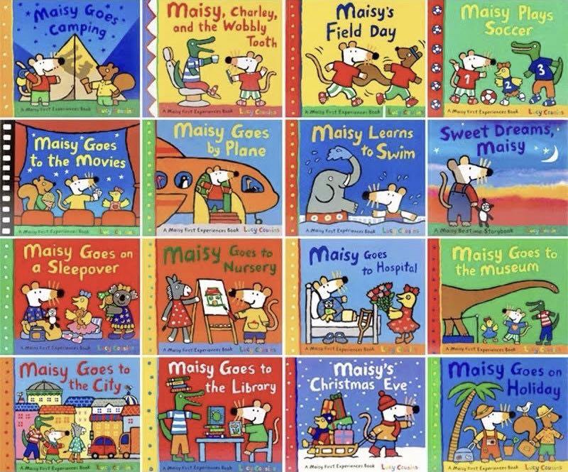 Maisy Sticker Book by Lucy Cousins, Hobbies & Toys, Books & Magazines ...
