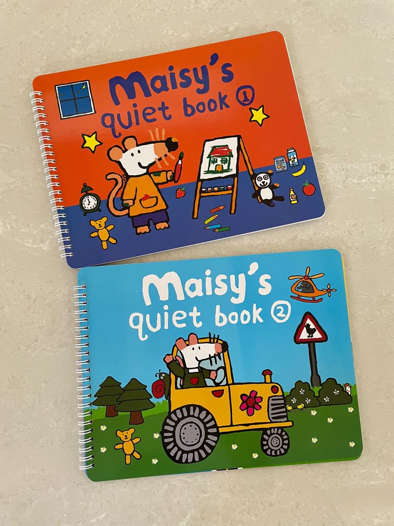 Maisy Quiet Book (set of 2), Hobbies & Toys, Books & Magazines ...