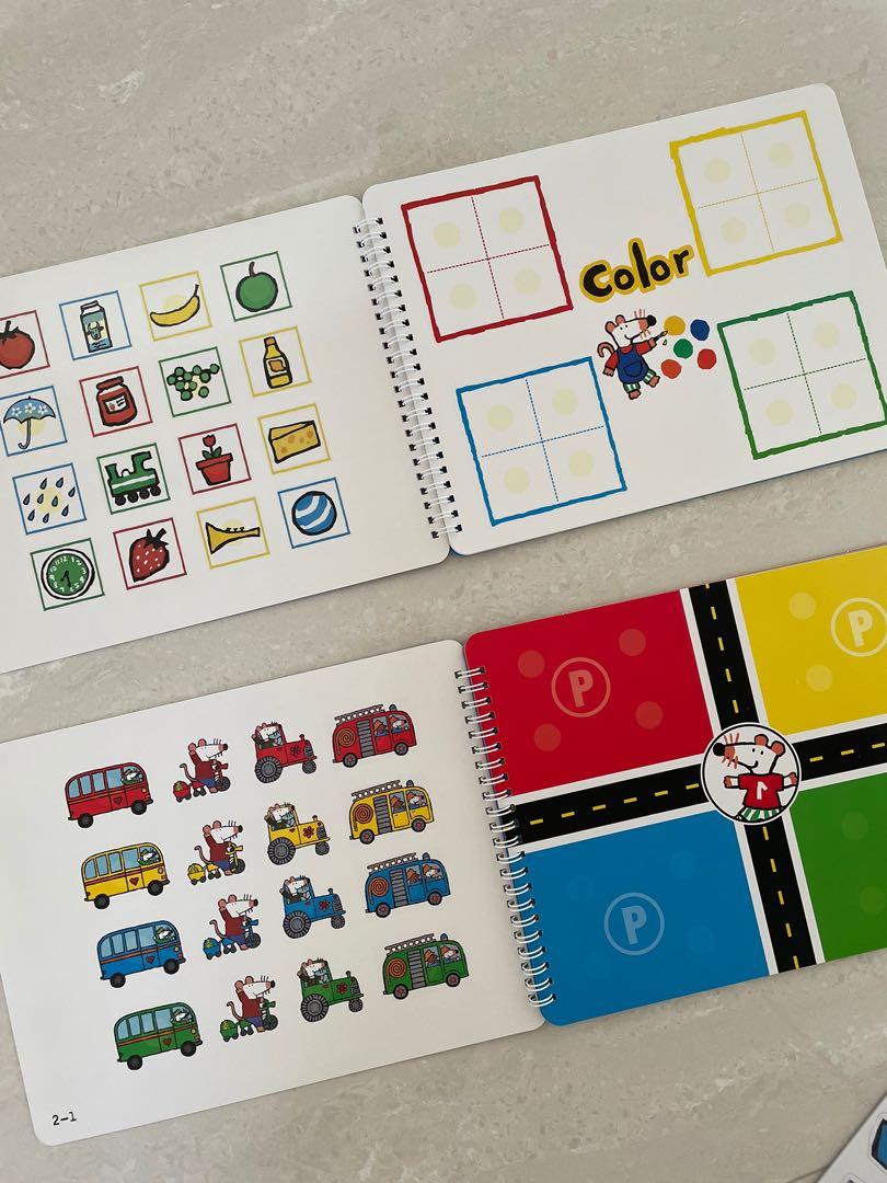 Maisy Quiet Book (set of 2), Hobbies & Toys, Books & Magazines ...
