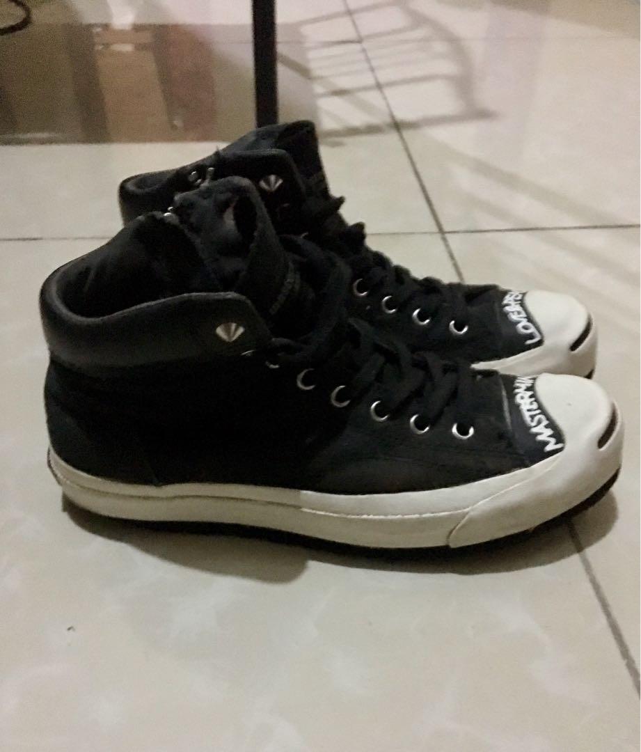 Mastermind Japan X Converse Jack Purcell, Men's Fashion, Footwear ...