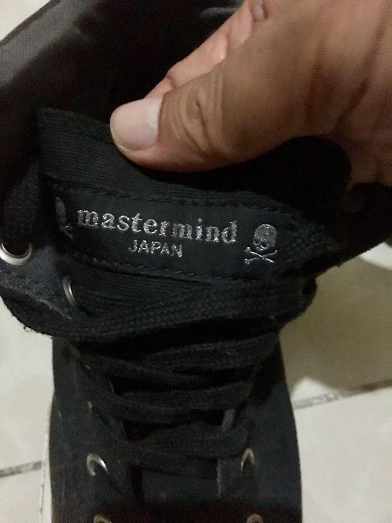 Mastermind Japan X Converse Jack Purcell, Men's Fashion, Footwear ...