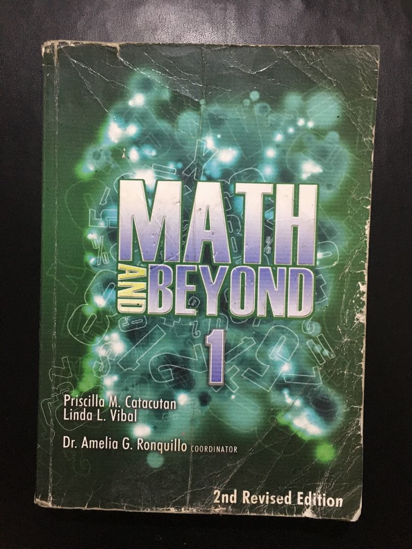 MATH AND BEYOND 1 on Carousell