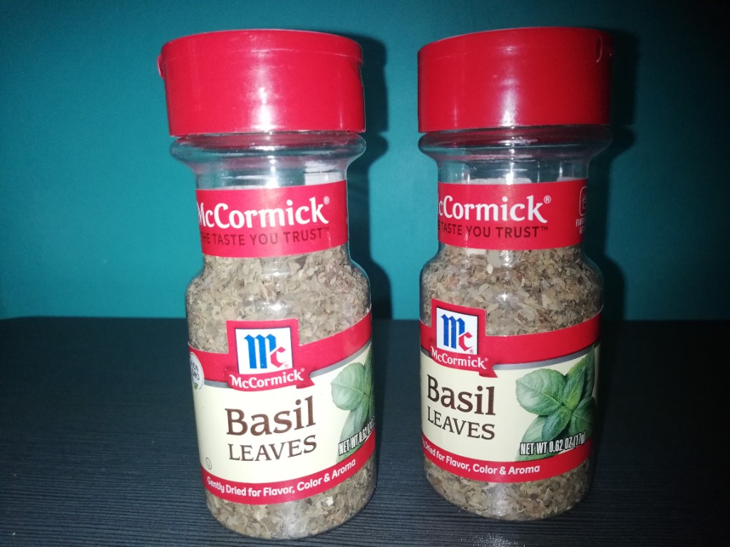 Mc Cormick Basil Leaves 17 grams, Food & Drinks, Spice & Seasoning on ...