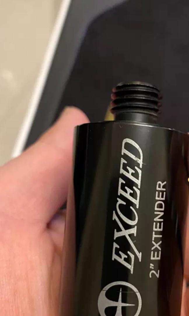 Mezz exceed extension 2 inch, Sports Equipment, Other Sports Equipment ...