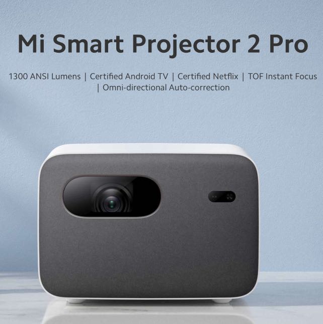 Mi Smart Projector 2 Pro, TV & Home Appliances, TV & Entertainment ...
