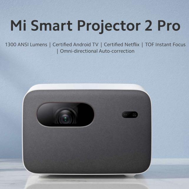 Mi Smart Projector 2 Pro, TV & Home Appliances, TV & Entertainment ...