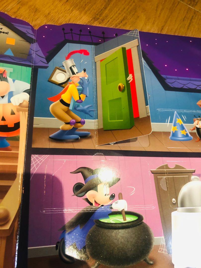 Mickey MOuse Lift a flap book- Pook up book - etc, Hobbies & Toys ...