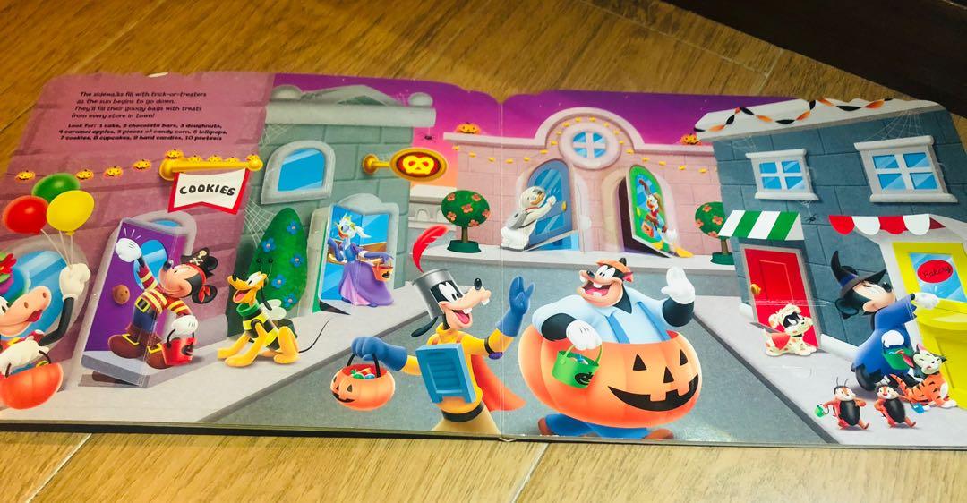 Mickey MOuse Lift a flap book- Pook up book - etc, Hobbies & Toys ...