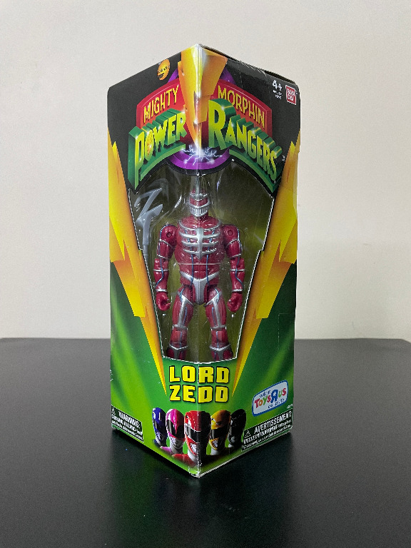 Mighty Morphin Power Rangers Lord Zedd Toys R Us Exclusive Bandai ...