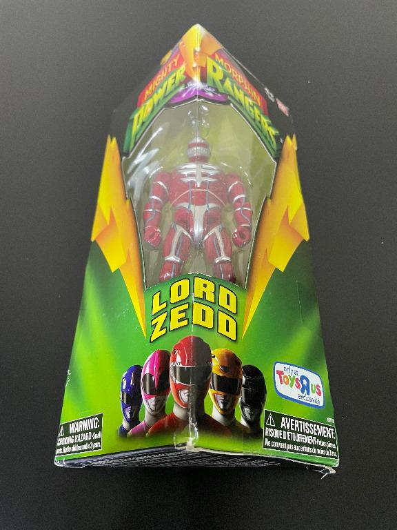 Mighty Morphin Power Rangers Lord Zedd Toys R Us Exclusive Bandai ...