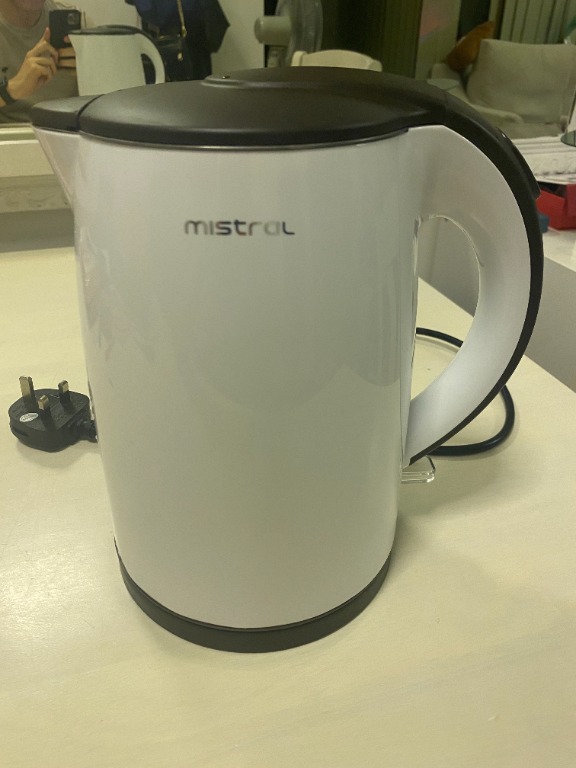 Mistral Kettle 1.5L White, Furniture & Home Living, Kitchenware ...