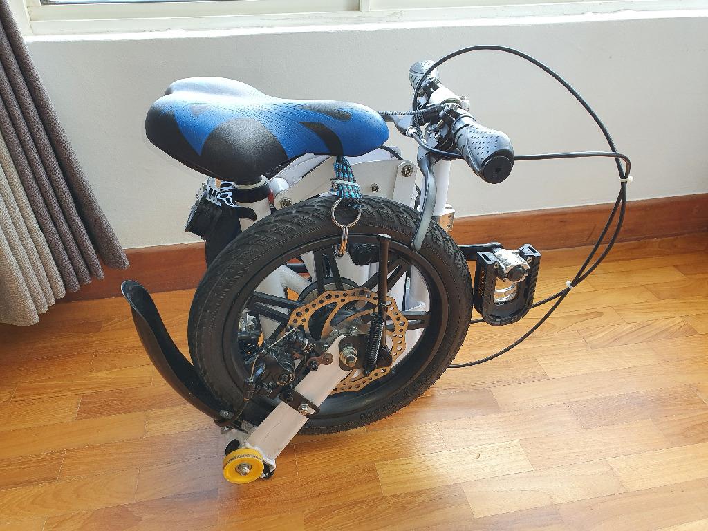 MOST COMPACT FOLDING BIKE, Sports Equipment, Bicycles & Parts, Bicycles ...