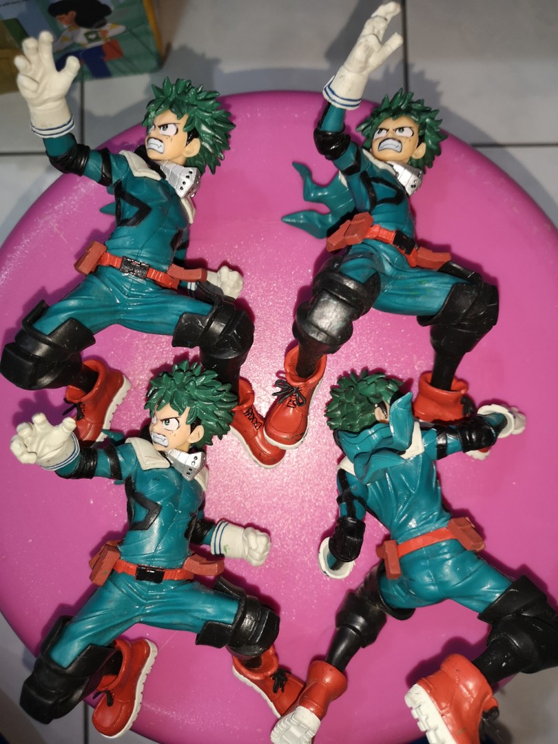 My Hero Academia Dezu statue no nase, Hobbies & Toys, Collectibles ...